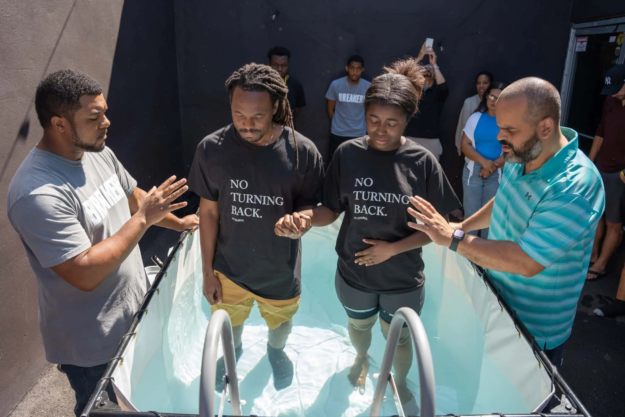 Get Water Baptized — V1 Church