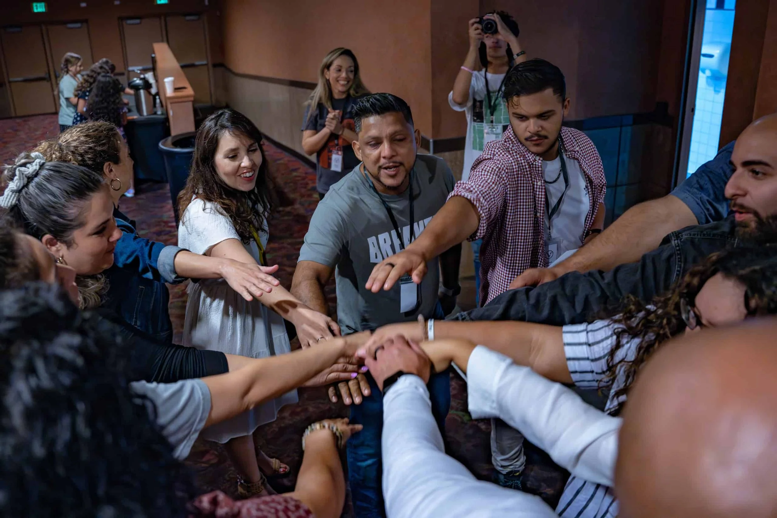 Ground Crew | Start Your Spiritual Journey—Join Now — V1 Church