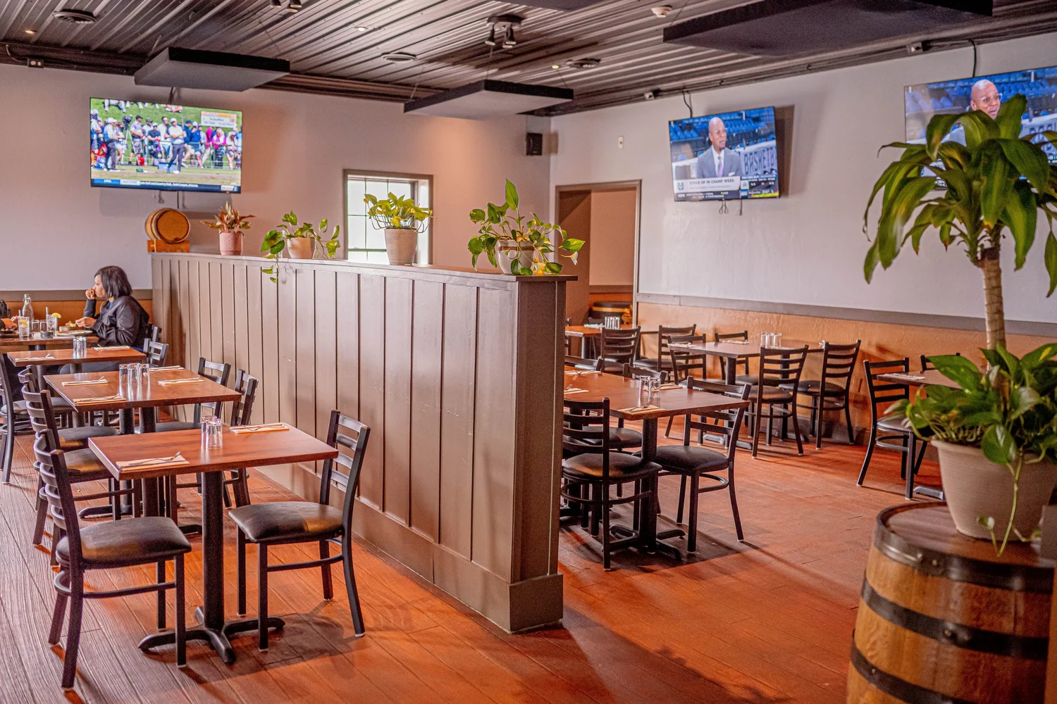 General 4 — BARREL HOUSE RESTAURANT & BAR