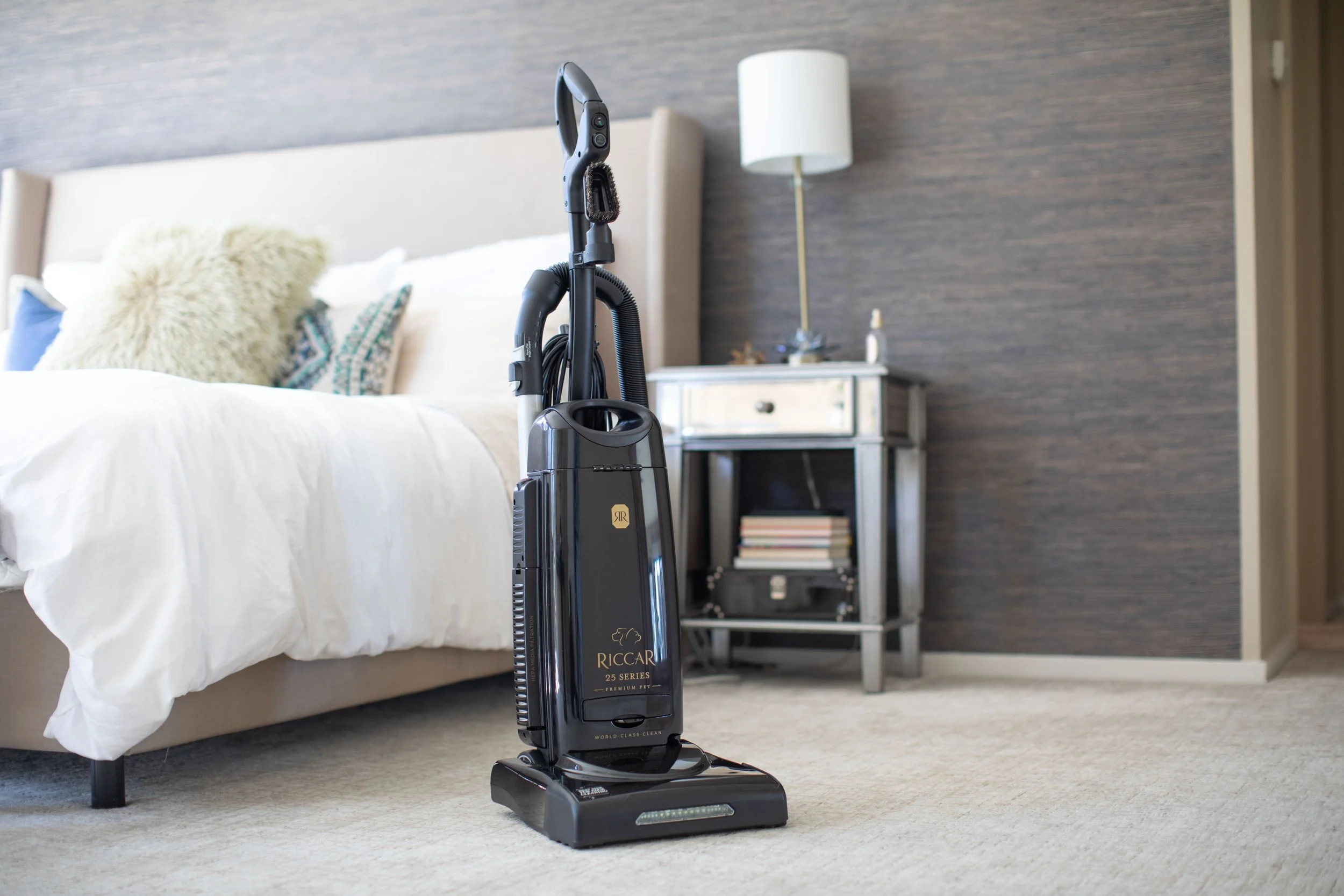 Riccar R10S Standard Lightweight Upright Vacuum — KEYSTONE VACUUM