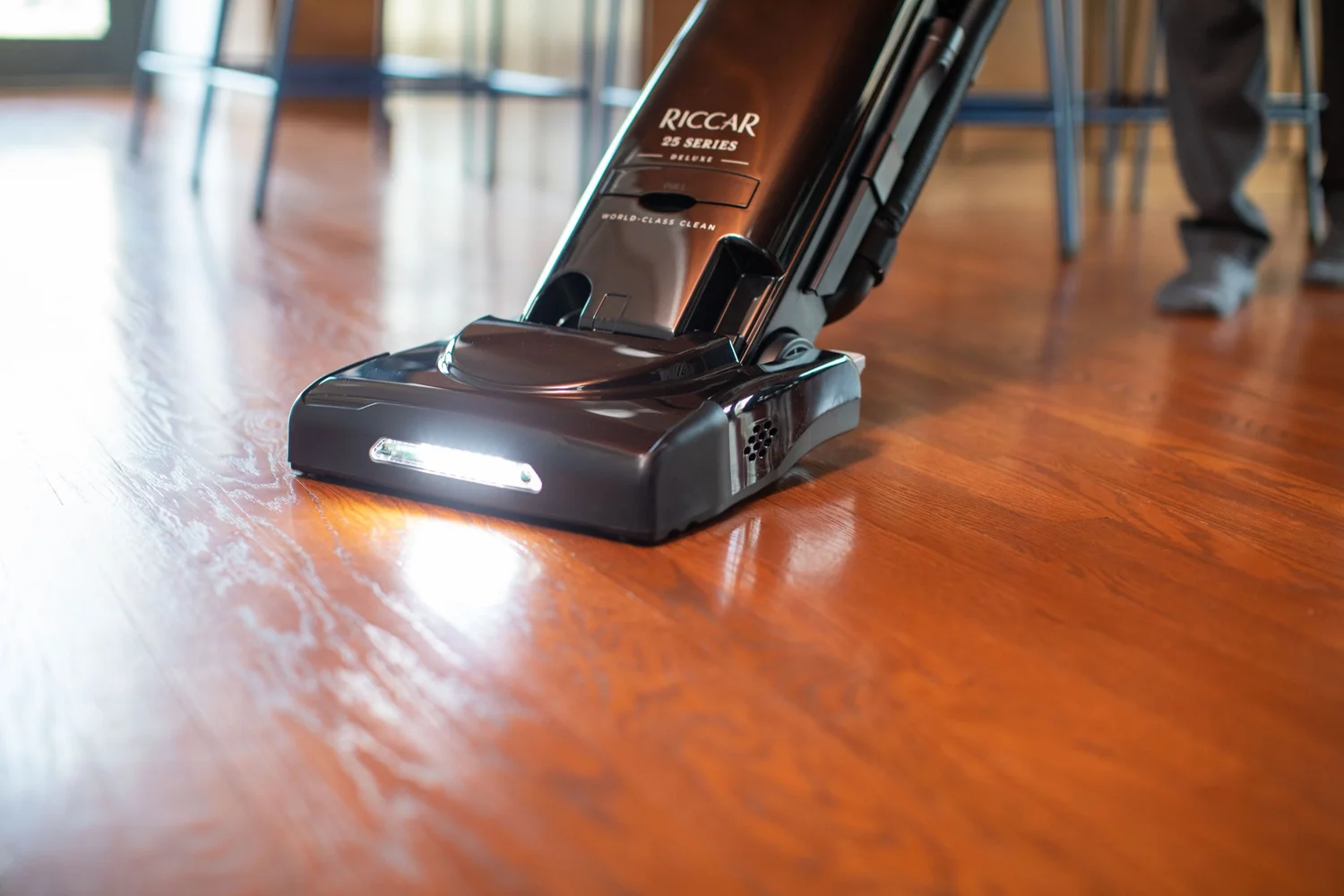 Riccar R10S Standard Lightweight Upright Vacuum — KEYSTONE VACUUM