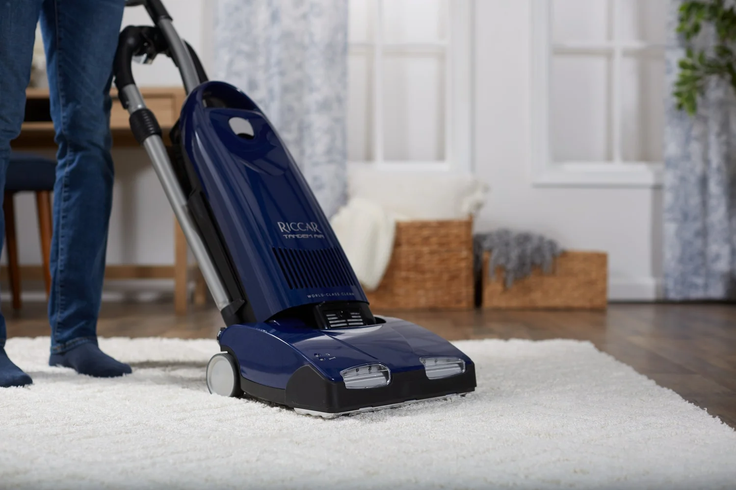 Riccar R10S Standard Lightweight Upright Vacuum — KEYSTONE VACUUM