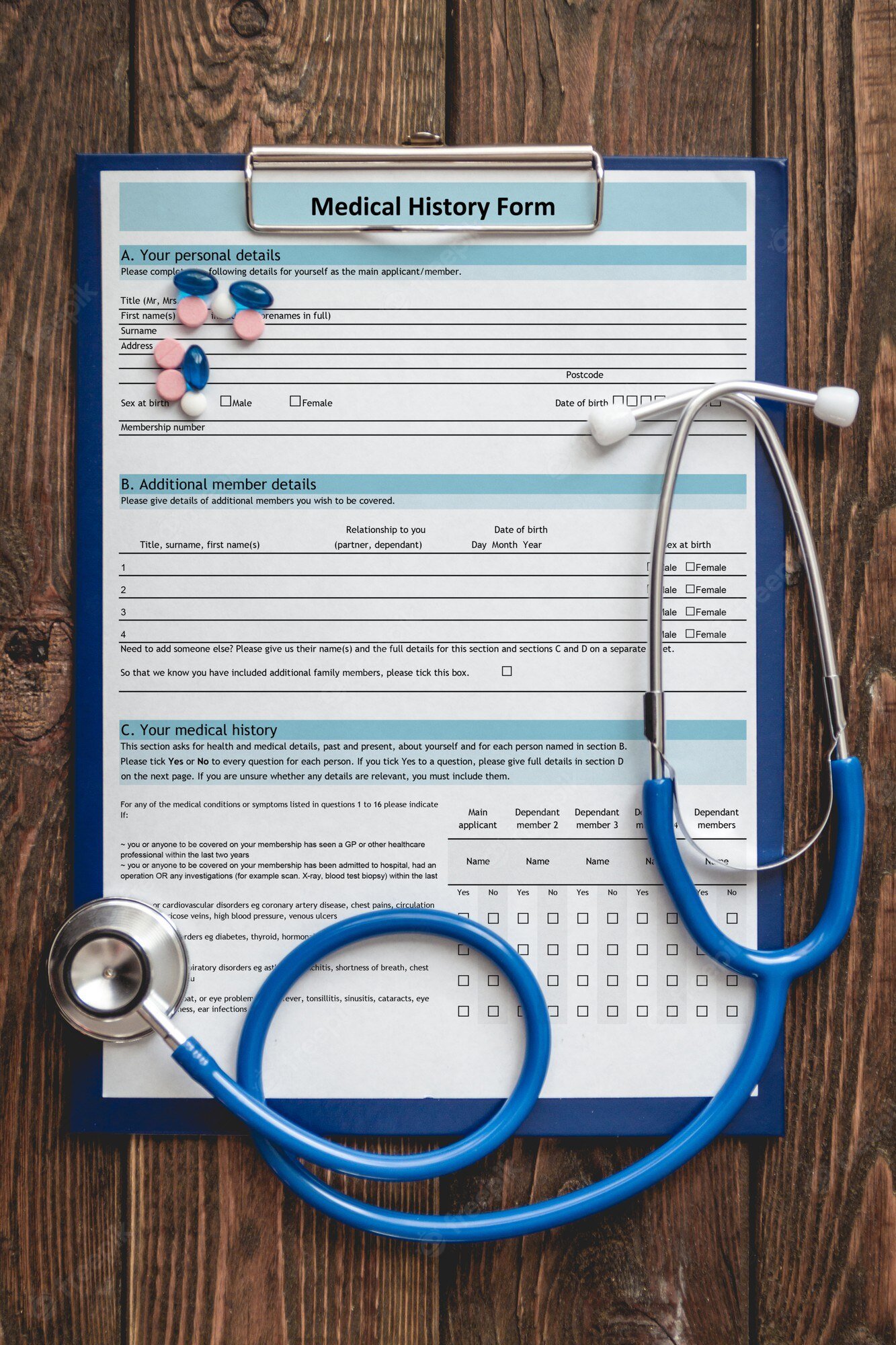 Forms & Info — Memorial Endocrinology & Diabetes