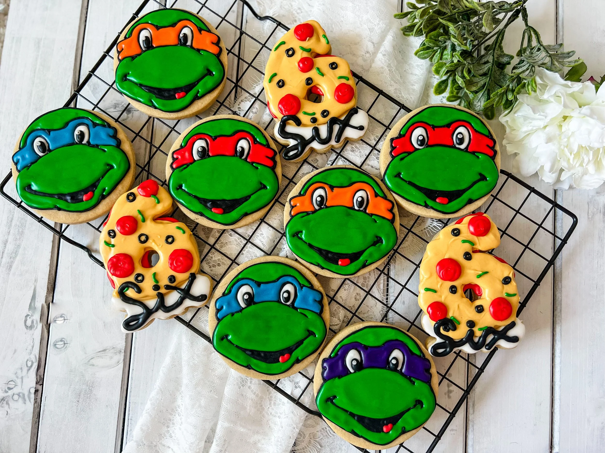 Fancy Frosting Cookie Co