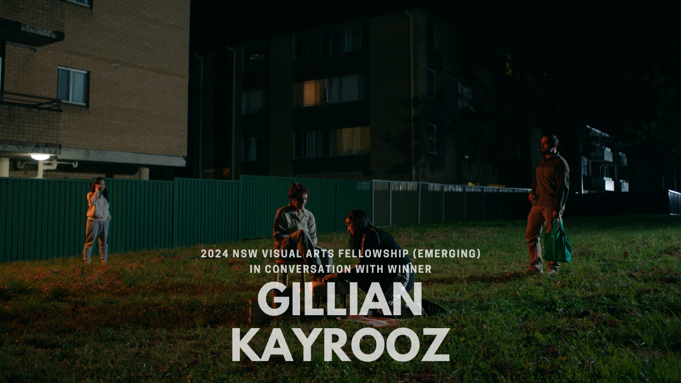 GILLIAN KAYROOZ — KILLDEERS MAGAZINE