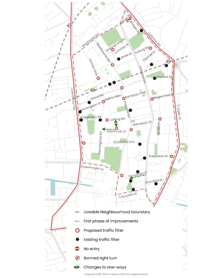 Keep Barnsbury Moving