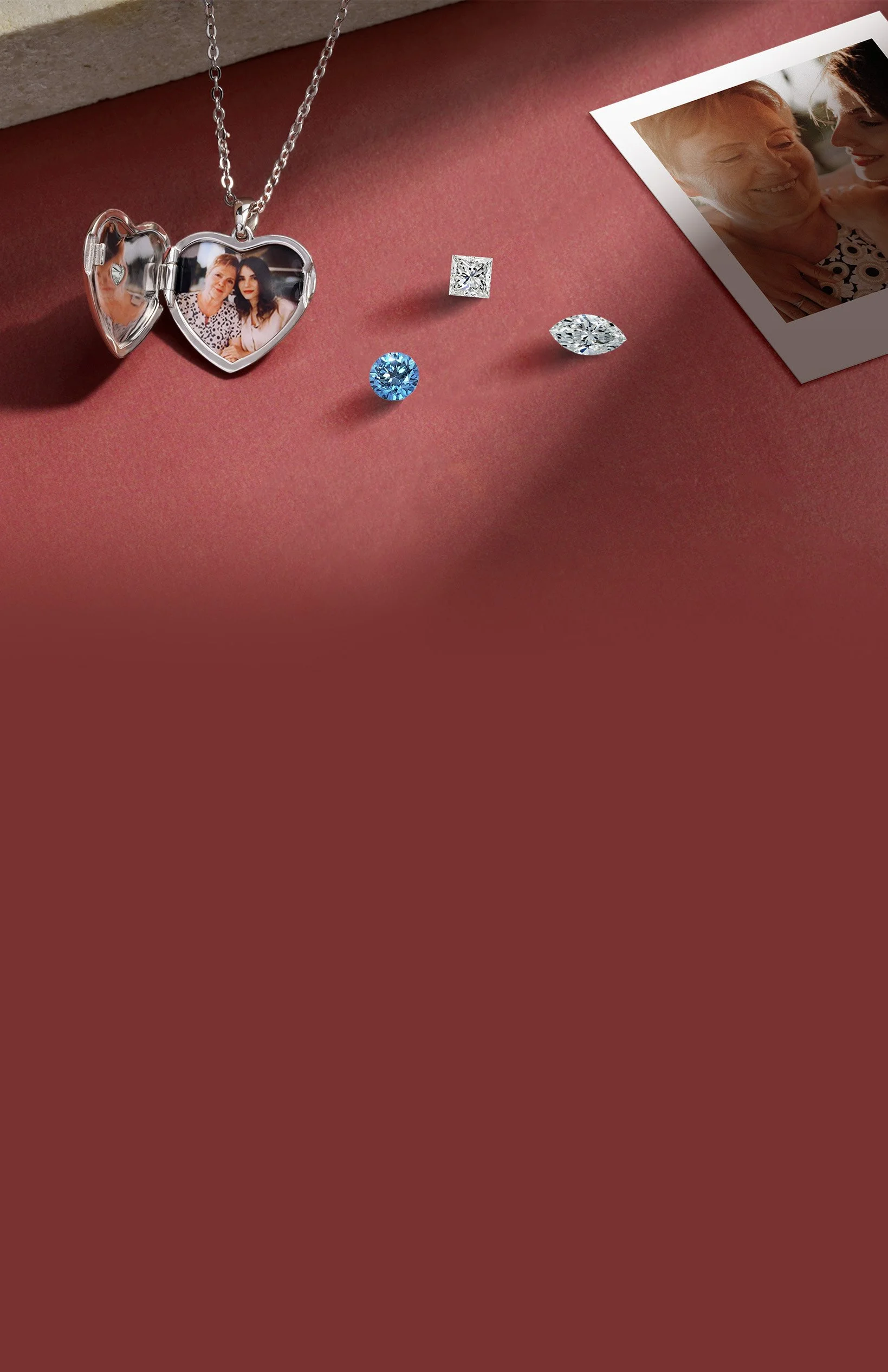 Home | EverDear | Cremation Diamonds from Ashes and Hair - from $1,450!