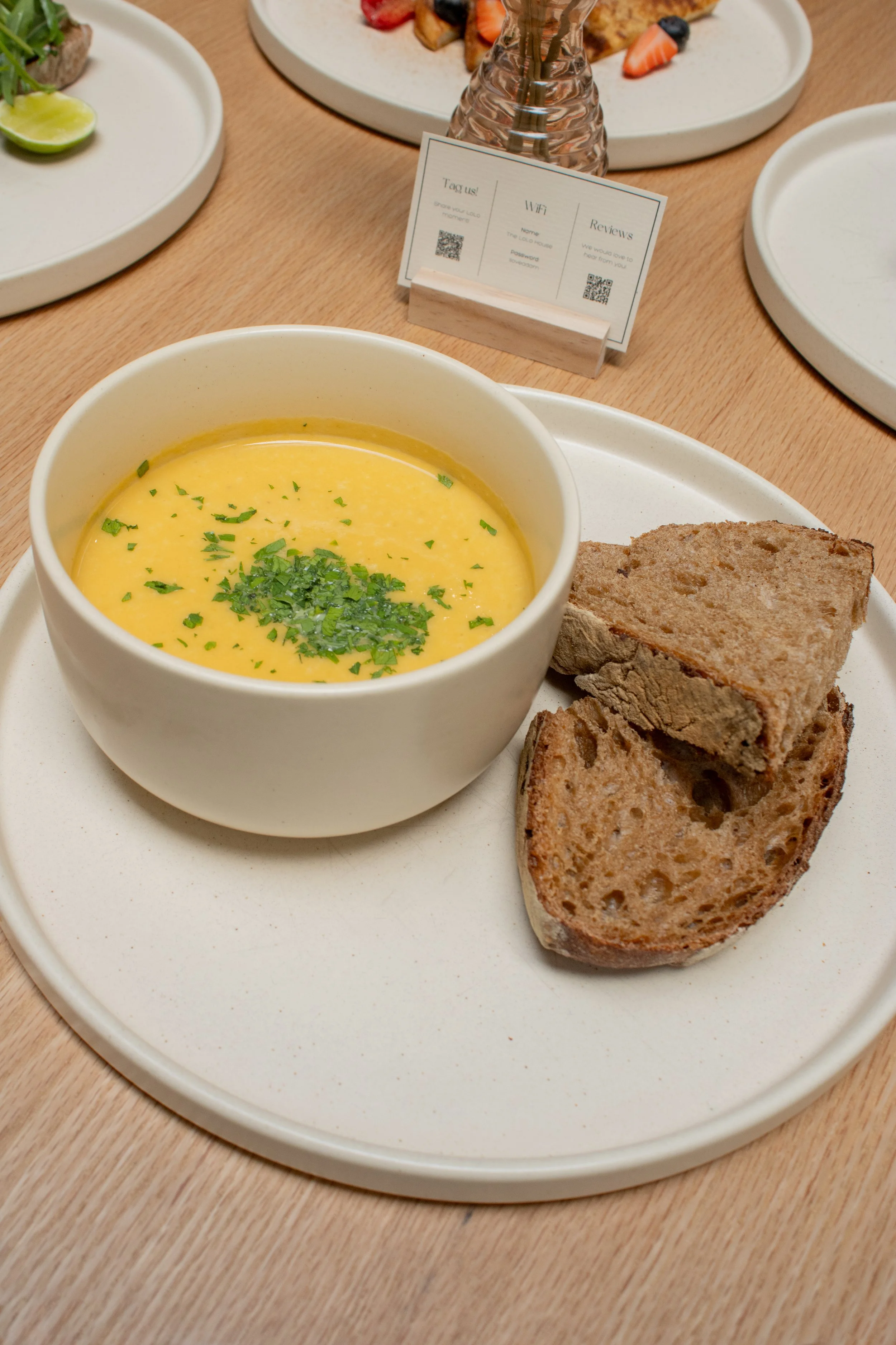 Menu — The LoLo House