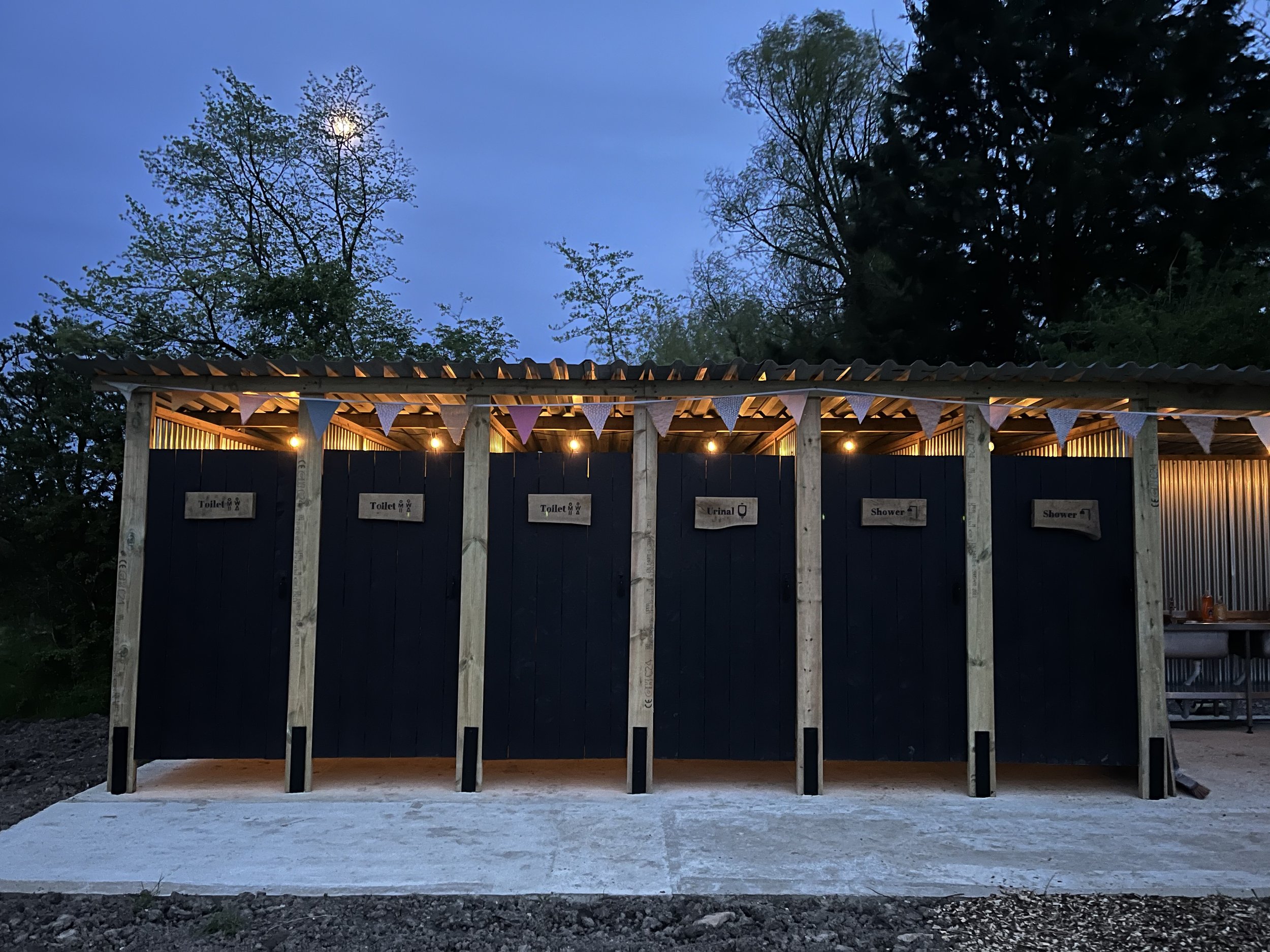 Facilities — Park Farm Campsite