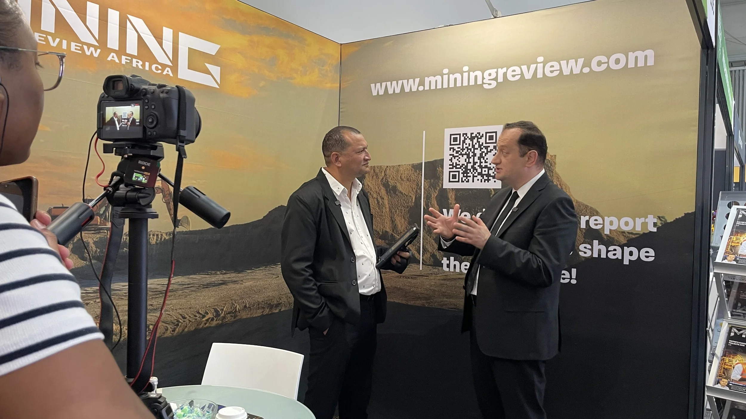 Khwelamet is the talk at Mining Indaba media lounge — menar