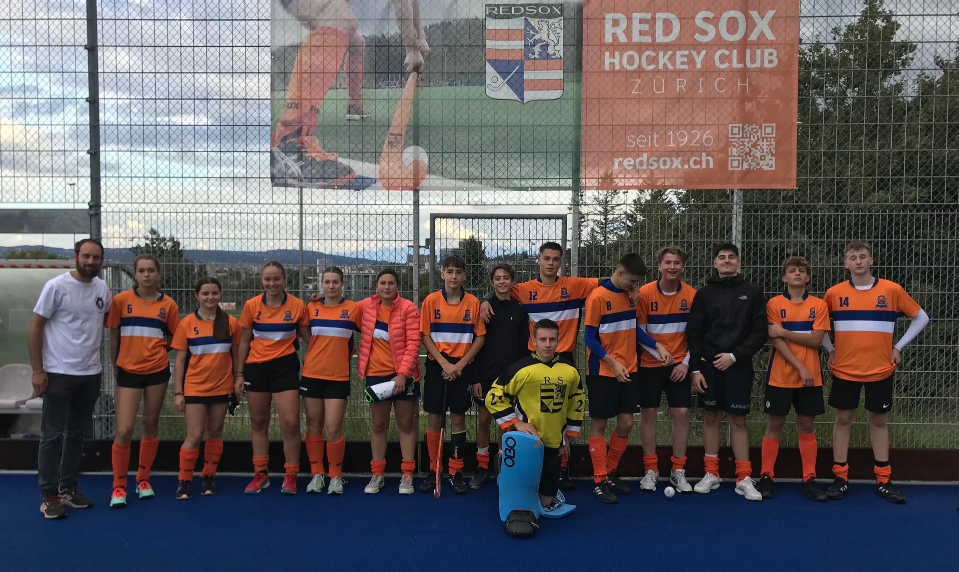 Junioren U18 — Red Sox Zürich Hockey Club