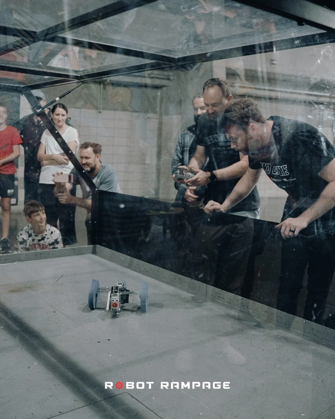 Robot Rampage