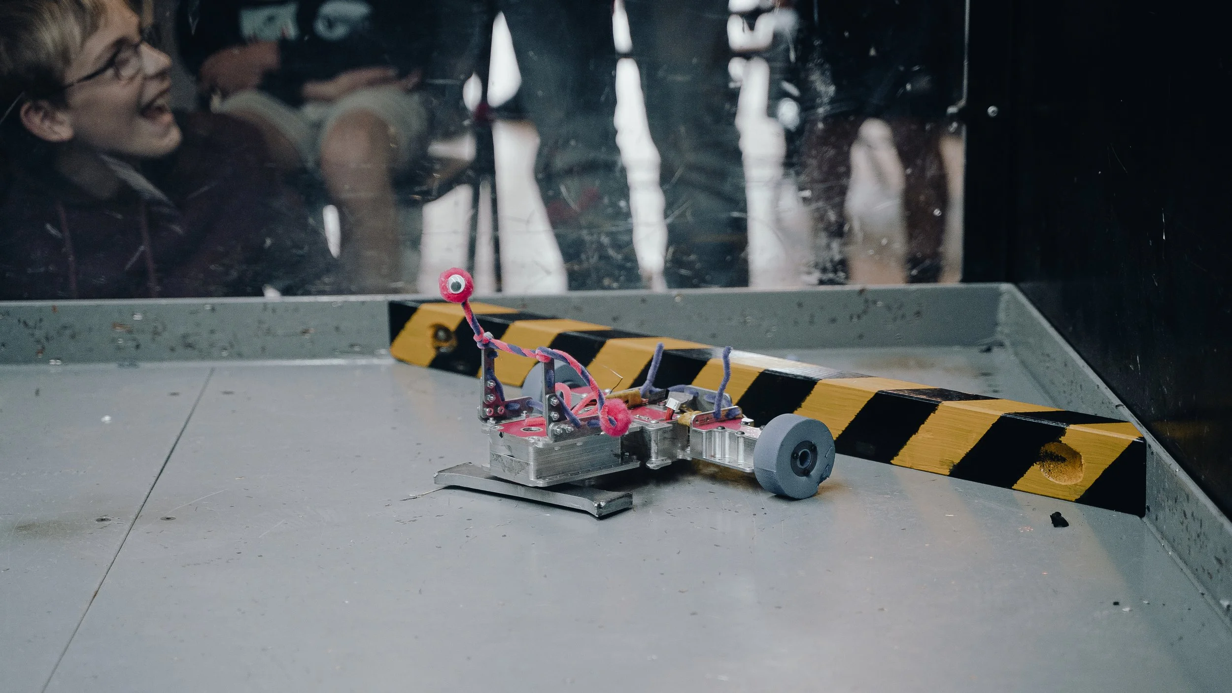 Robot Fighting — Robot Rampage