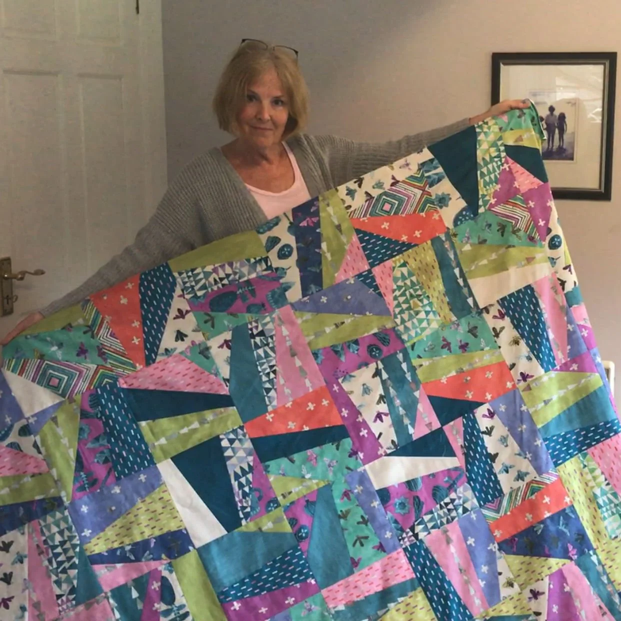 Busy Bee — Pam + Nicky Quilts