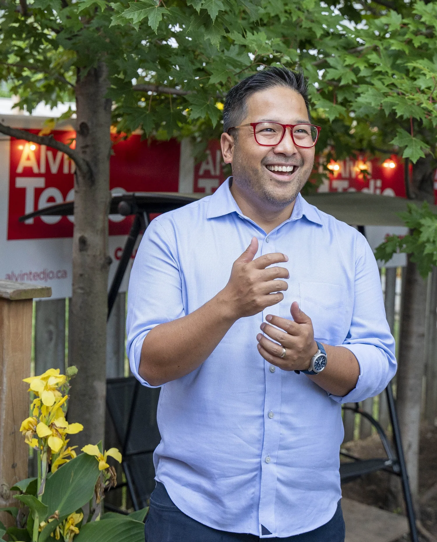 Alvin Tedjo, Councillor Ward 2