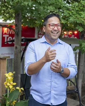 Alvin Tedjo, Councillor Ward 2