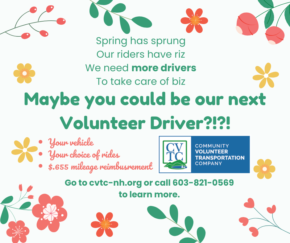 CVTC-NH Community Volunteer Transportation Company