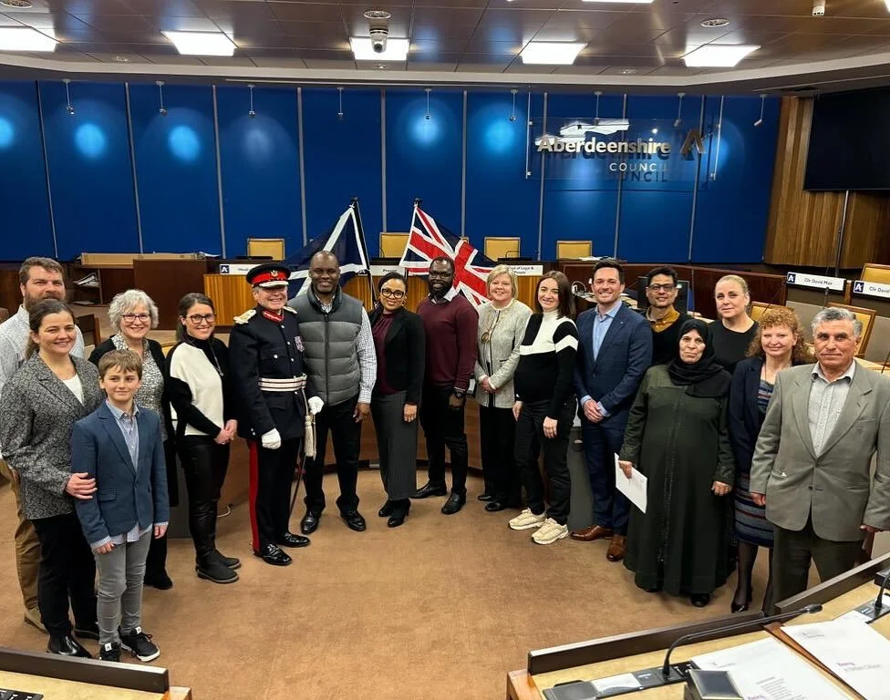 Lord Lieutenant of Aberdeenshire