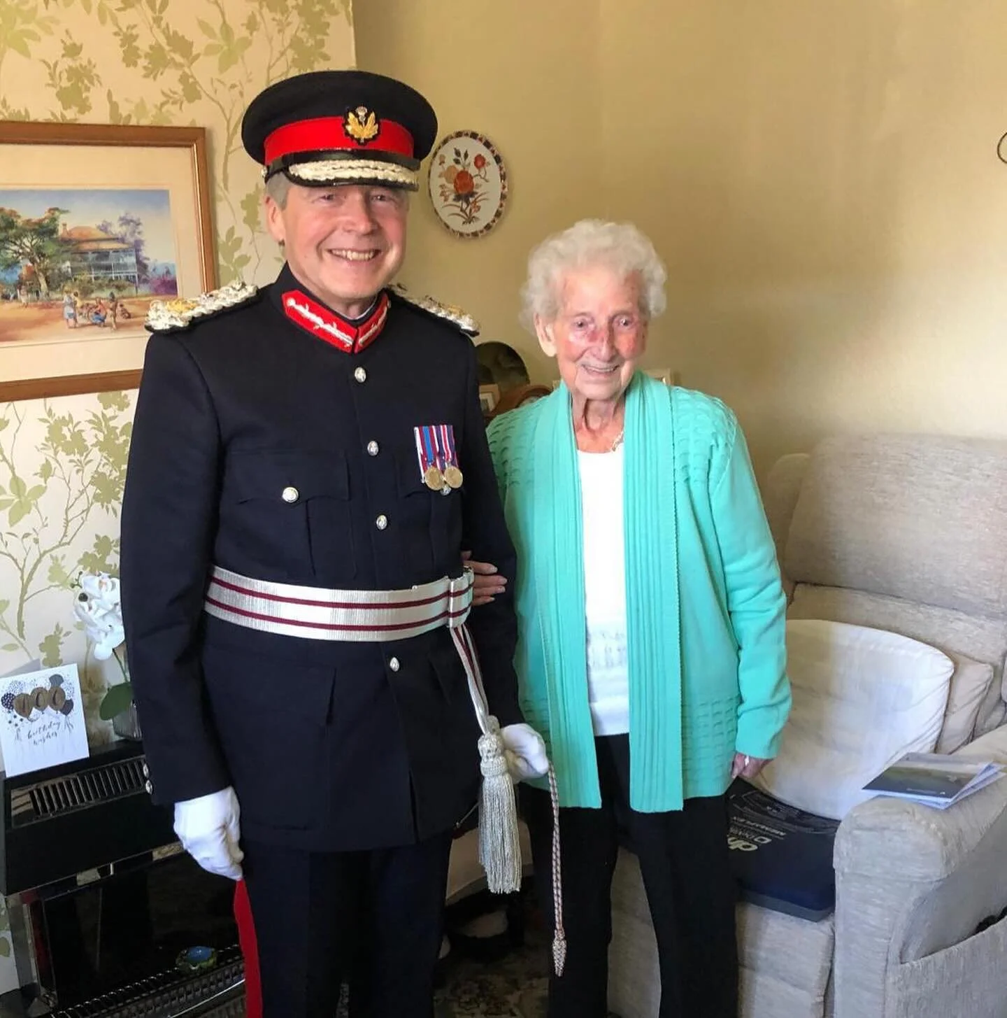 Lord Lieutenant of Aberdeenshire