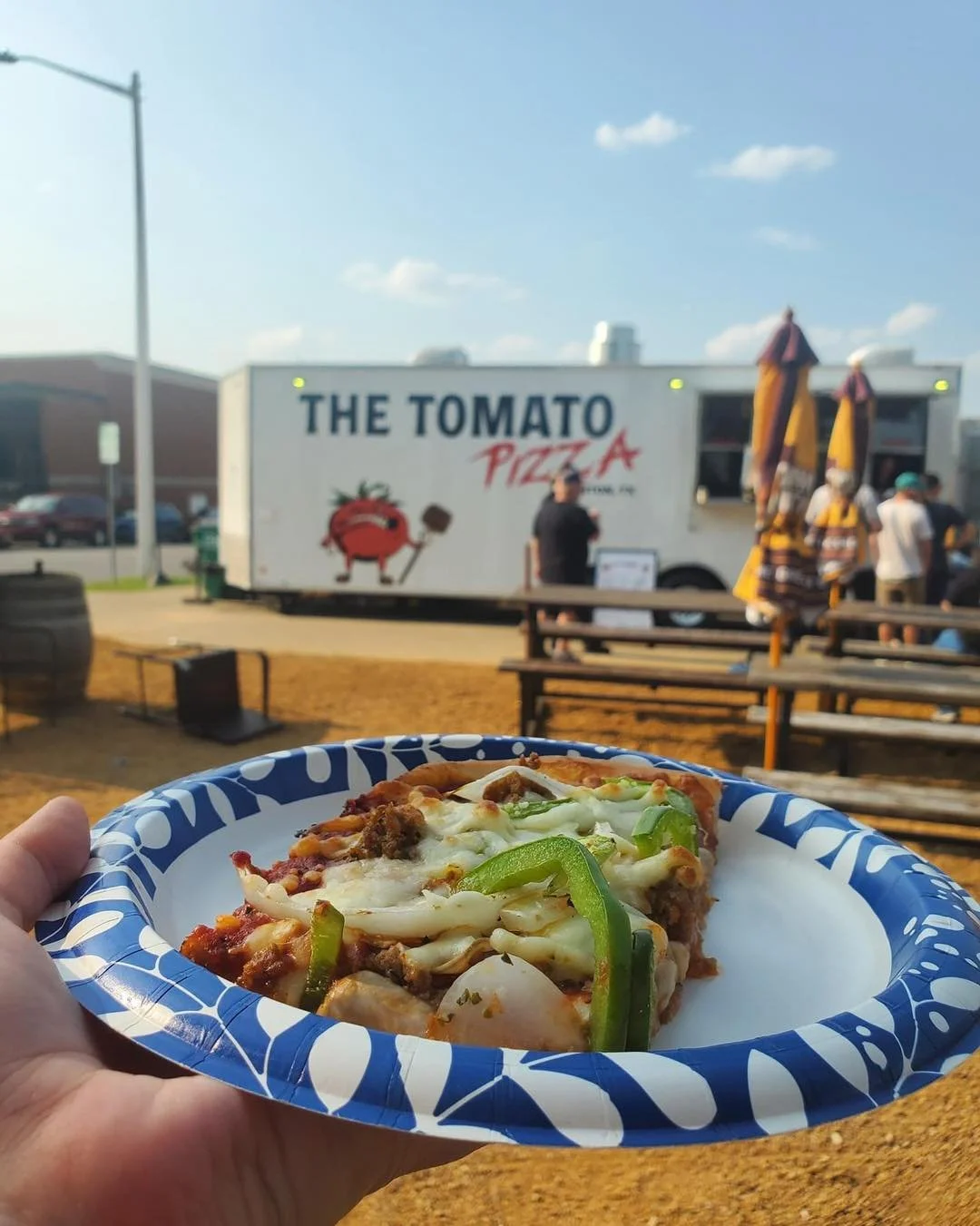 Tomato Pizza