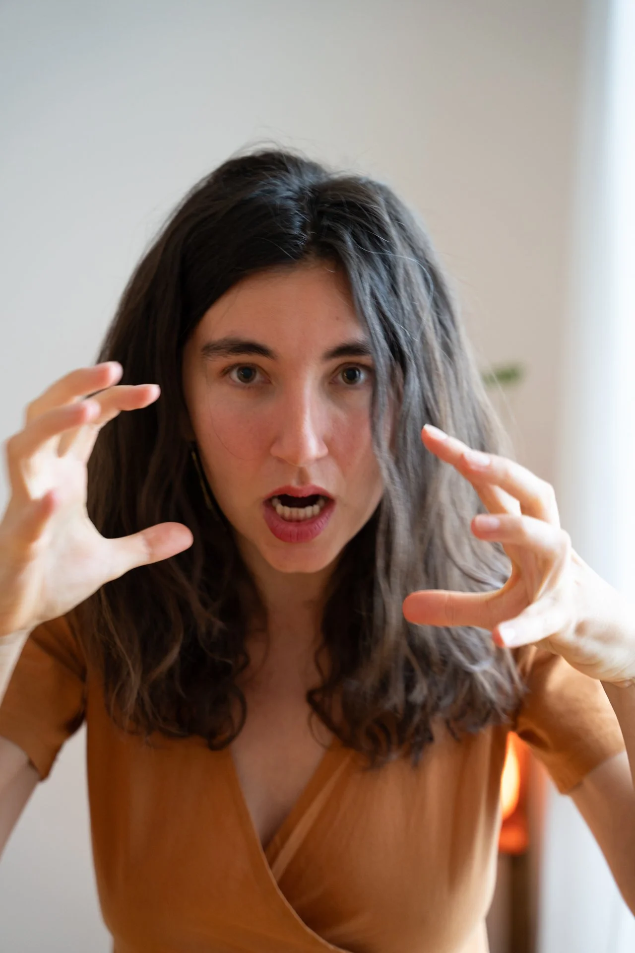 Free yourself. Own your boundaries. Own your anger.