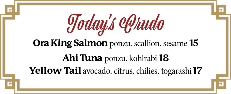 Dinner — The Misfit