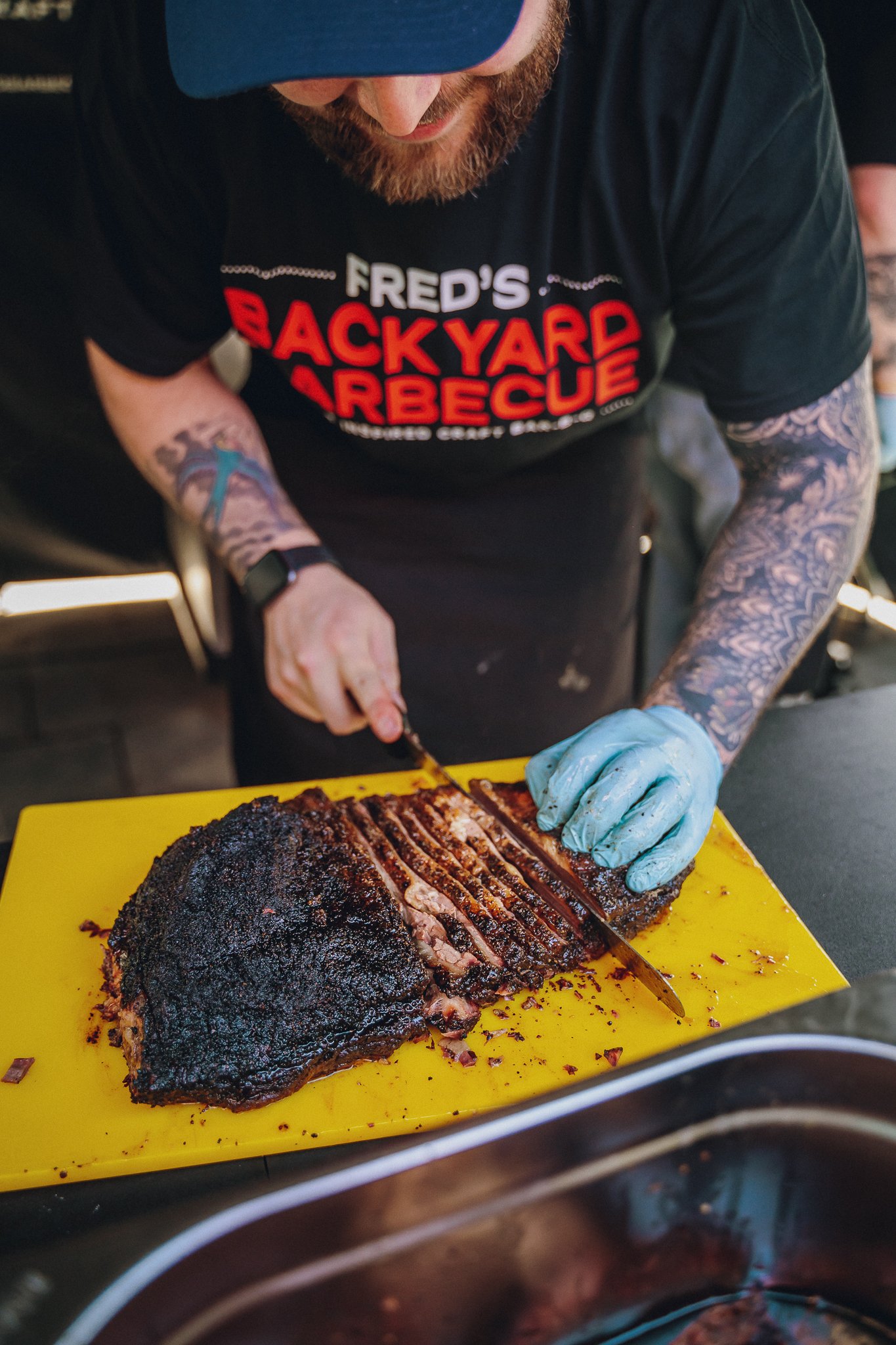 Fred's Backyard Barbecue