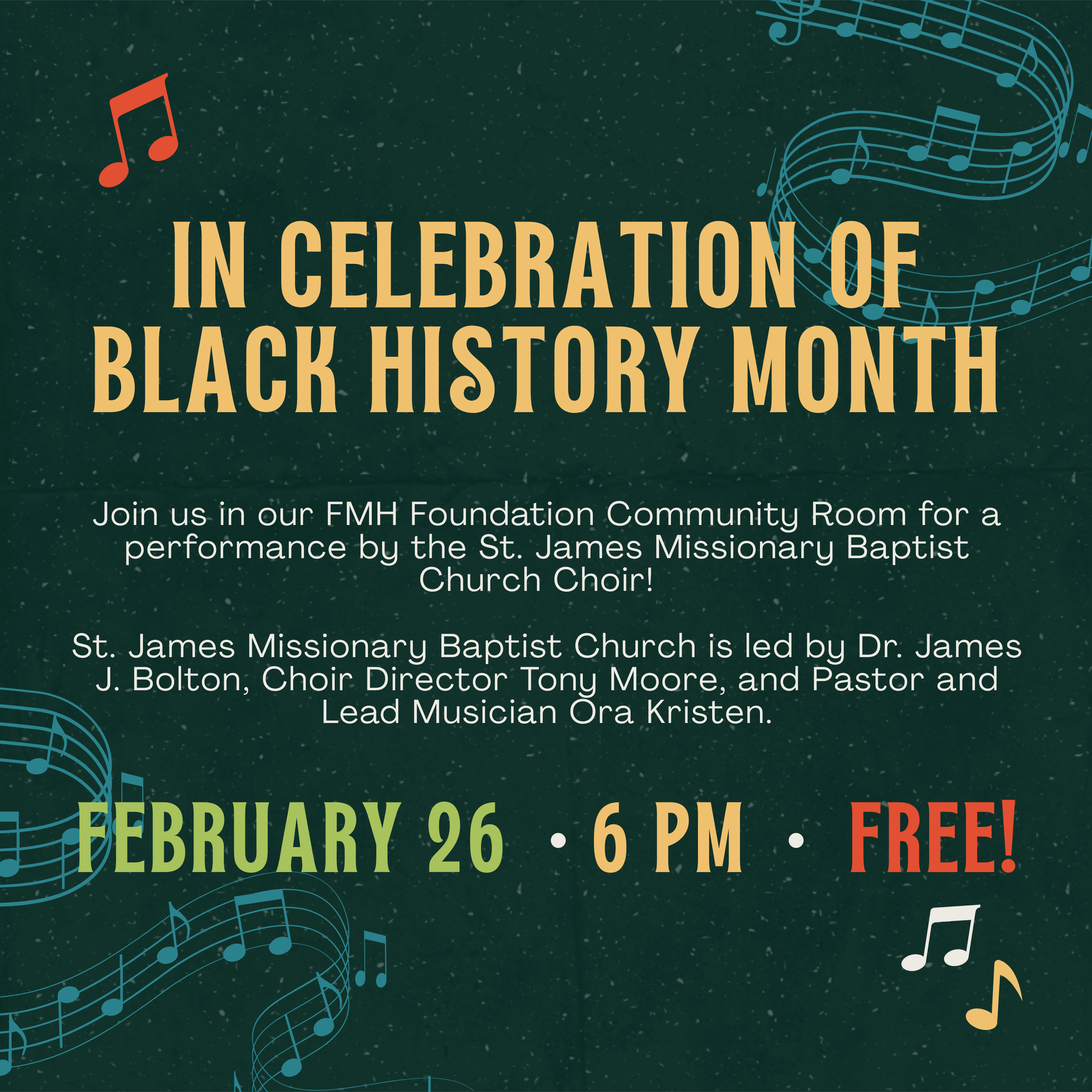 In Celebration of Black History Month: A Choir Performance by Saint ...