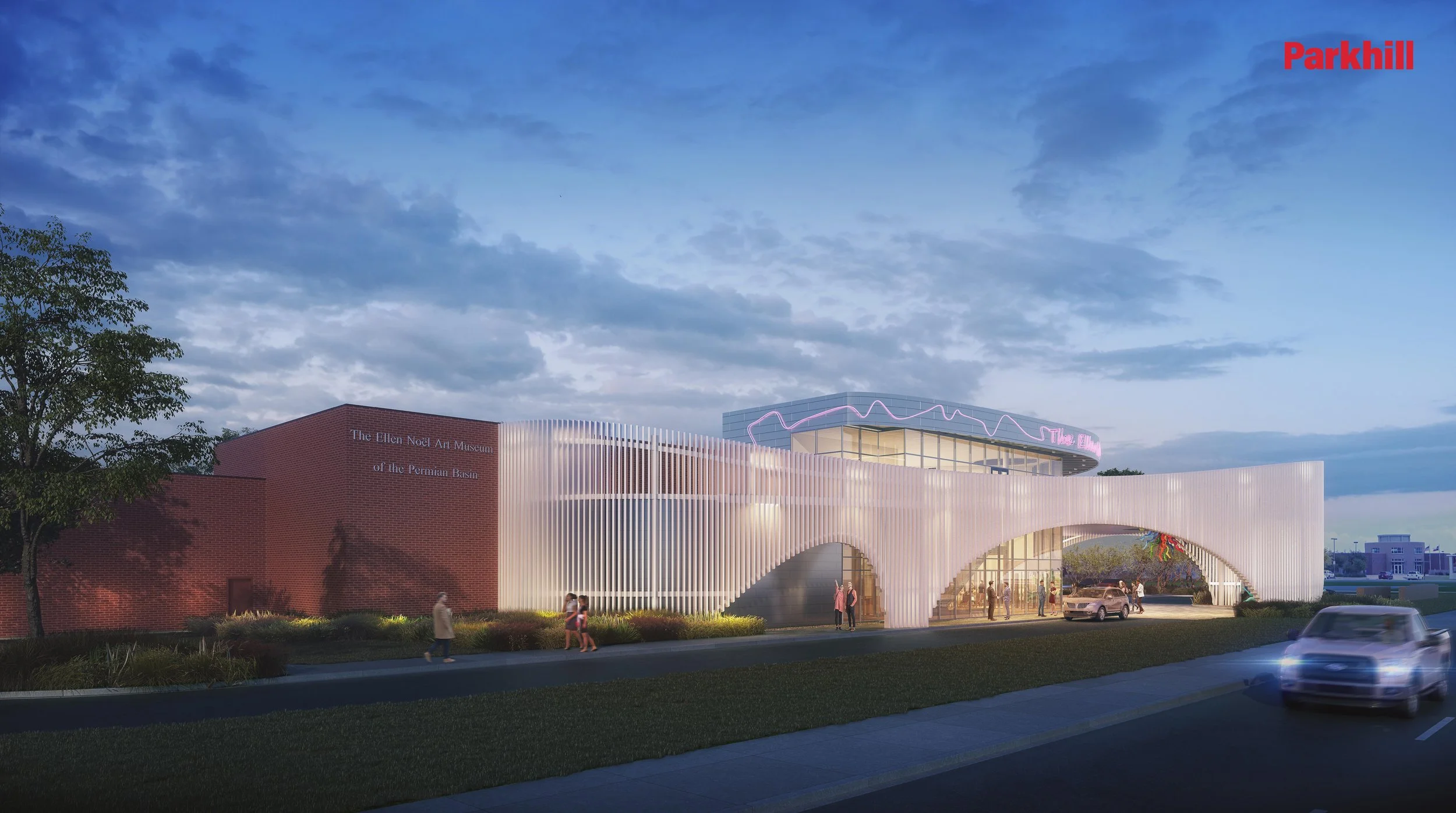 Cultural Enhancement Project — Ellen Noël Art Museum