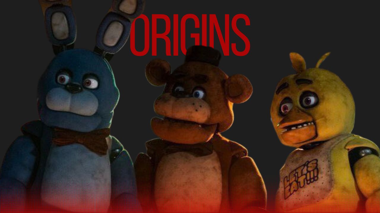 Origins: Getting Ready For ‘Five Nights At Freddy’s’ — Guy At The Movies
