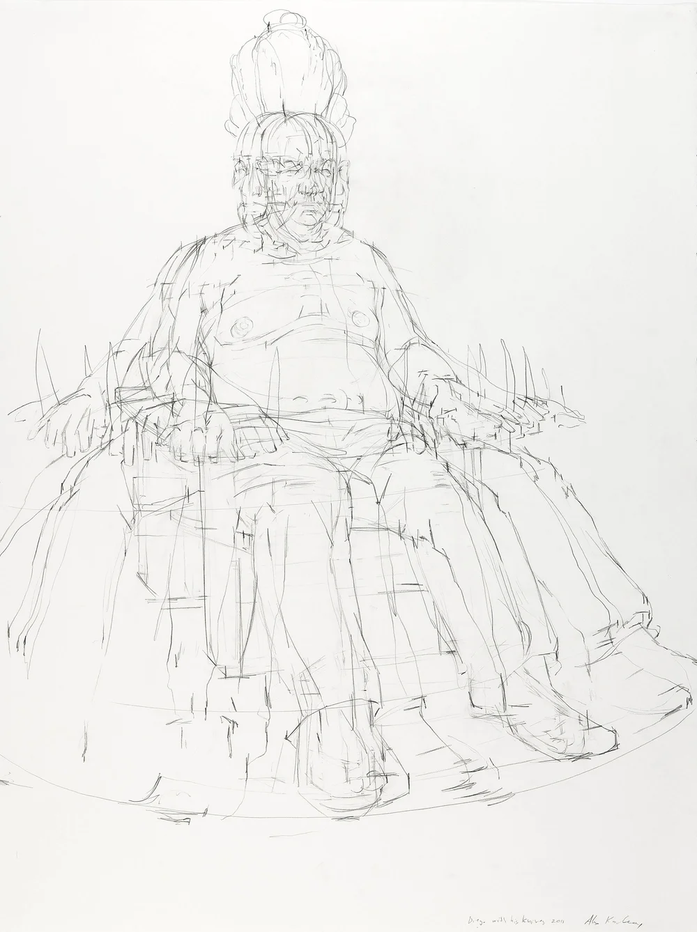 Pencil Drawings without names — Alex Kanevsky