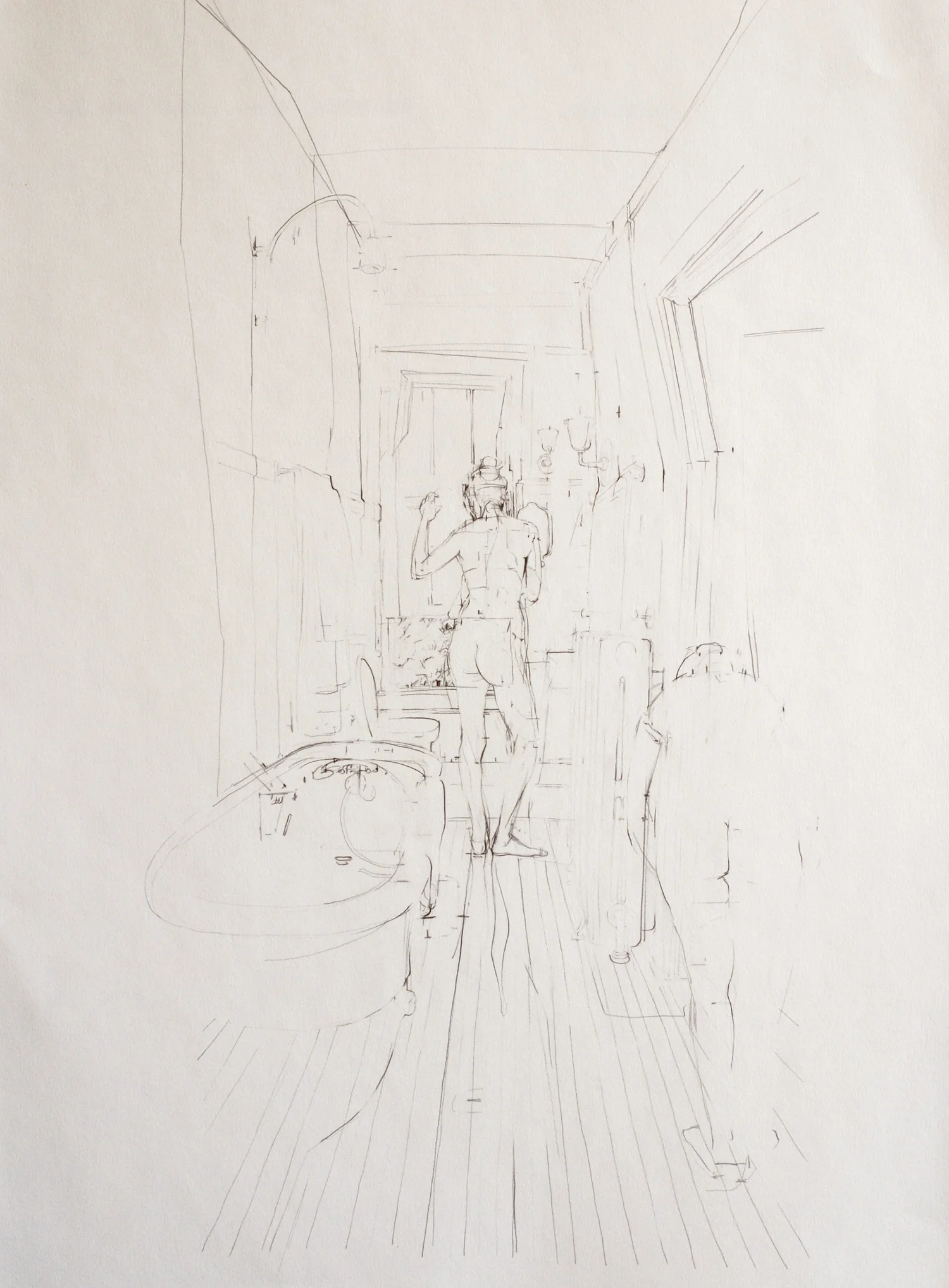 Pencil Drawings without names — Alex Kanevsky