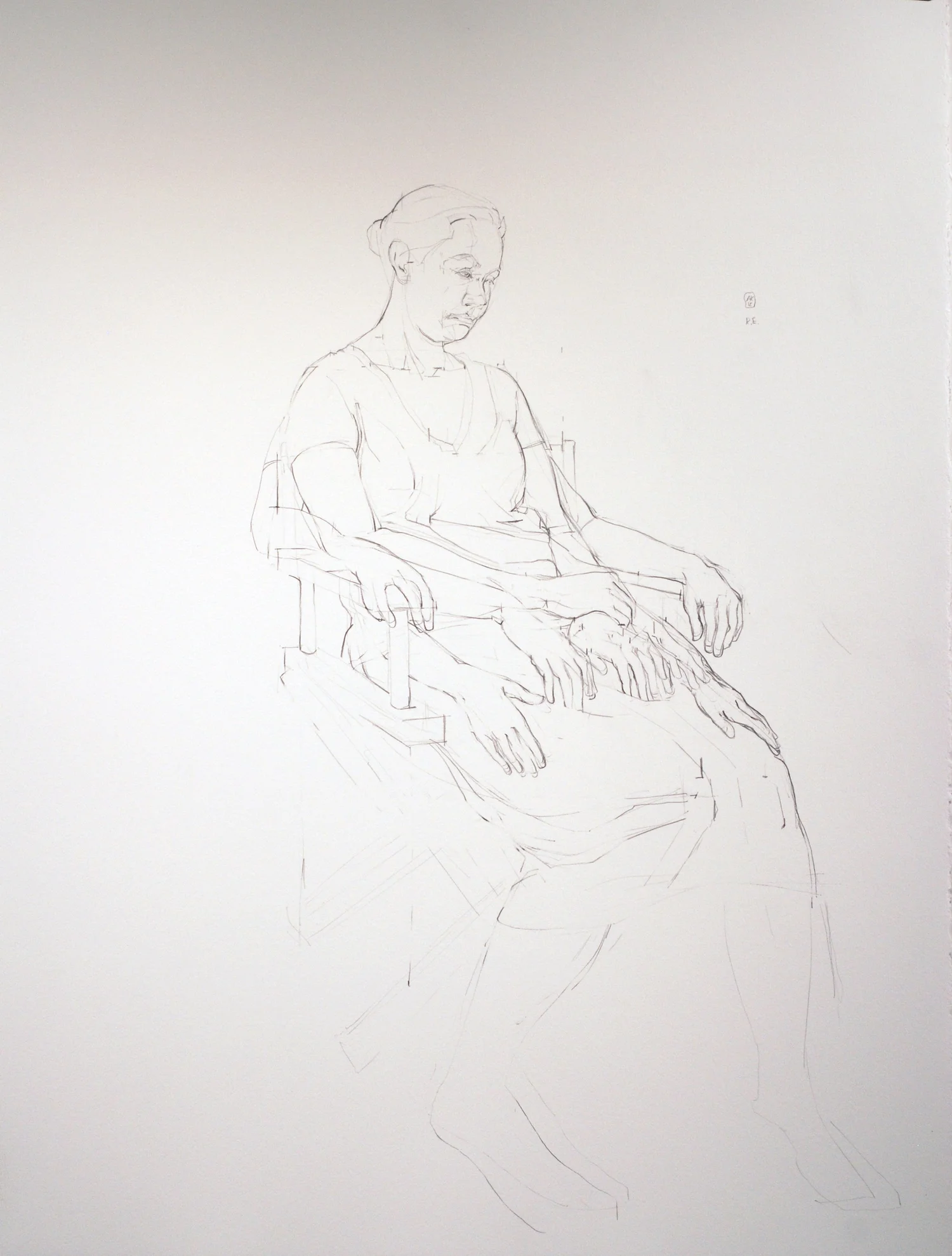 Pencil Drawings without names — Alex Kanevsky