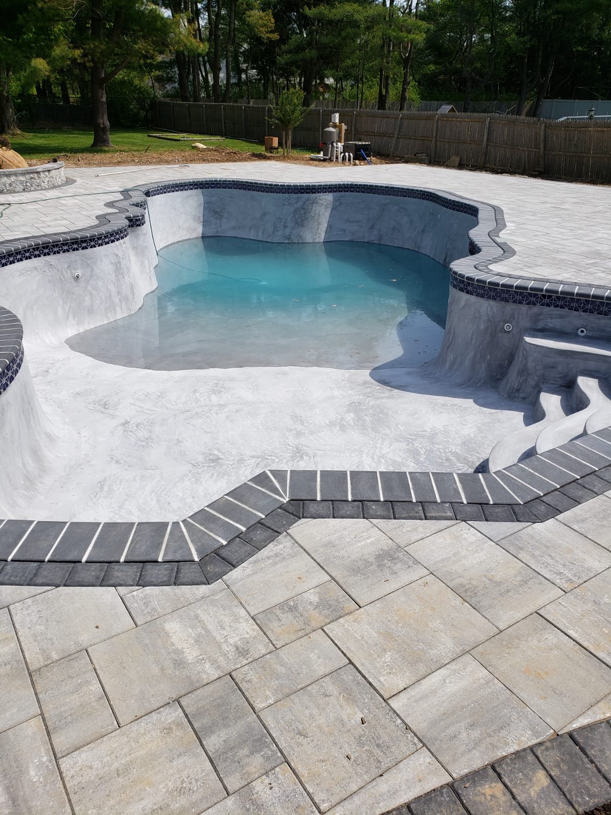 Marble Dusting — Sweeney's Pool Service