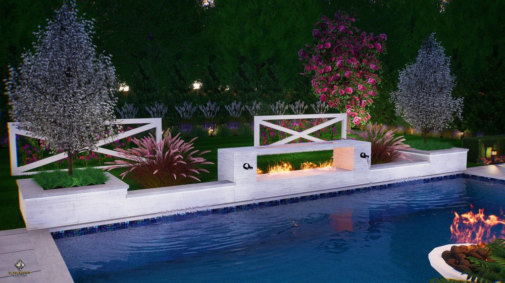 3D Backyard Design — Sweeney's Pools