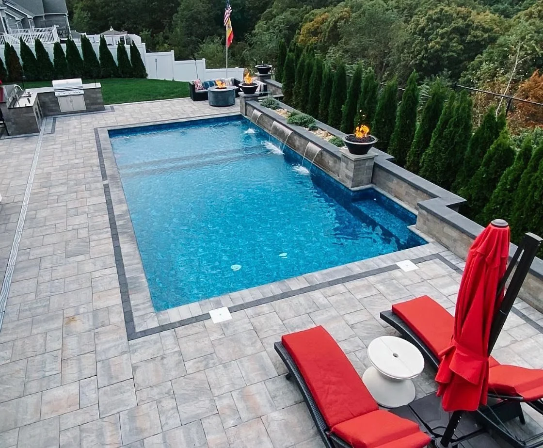 Vinyl Pool Builds — Sweeney's Pools