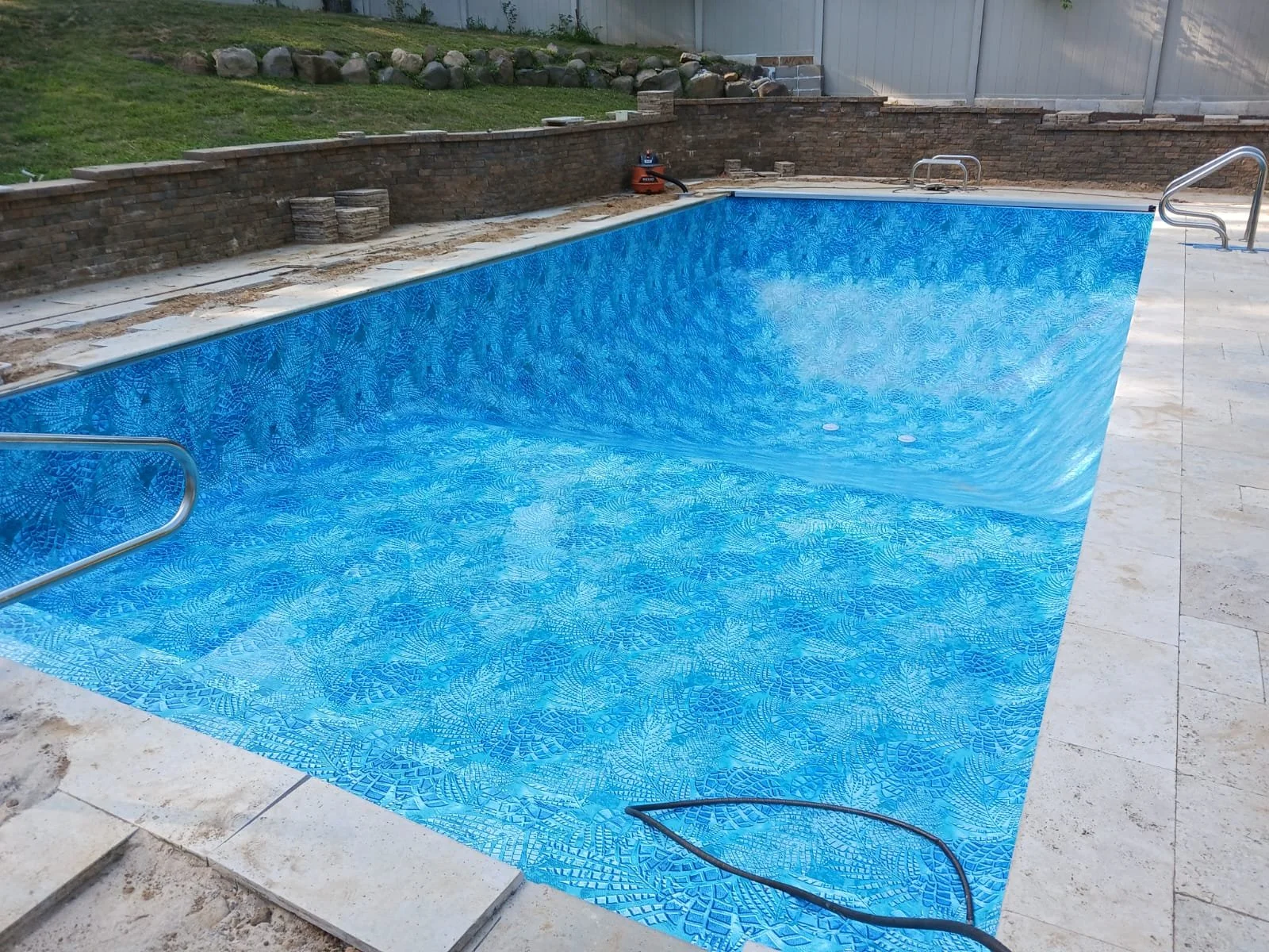 Pool Liner Installation — Sweeney's Pool Service