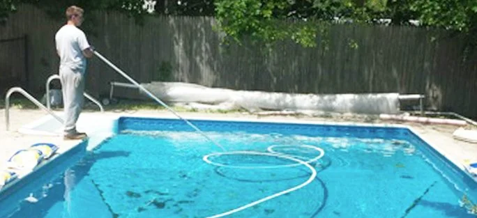 Weekly Maintenance — Sweeney's Pools