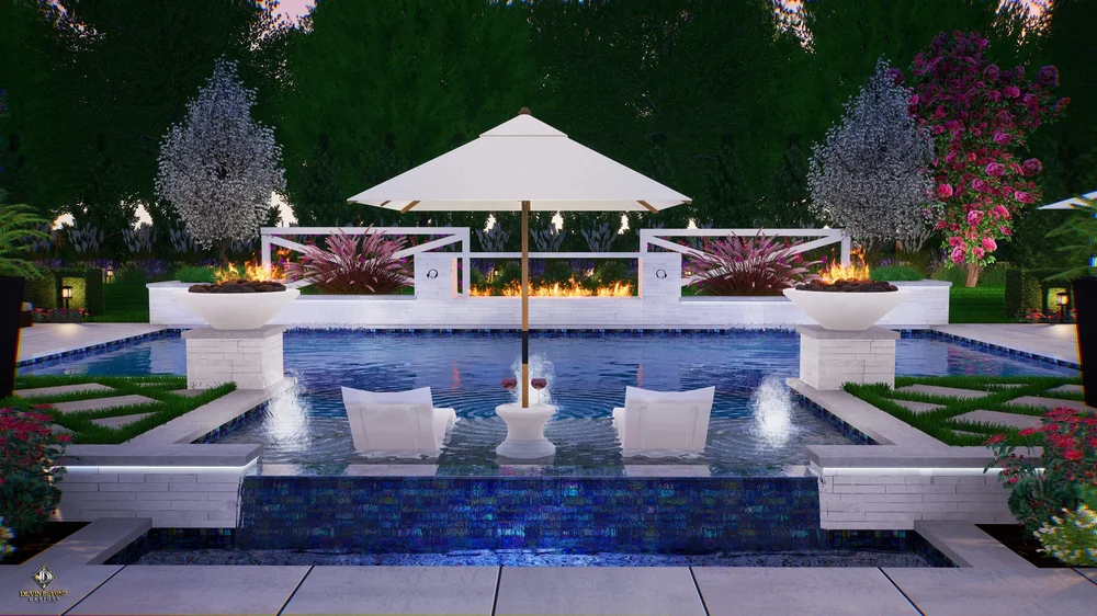3D Backyard Design — Sweeney's Pools