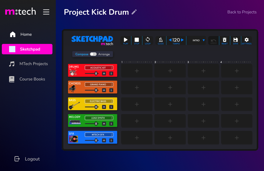 M:Tech | Creative Music Making Courses for Children & Schools - Music ...