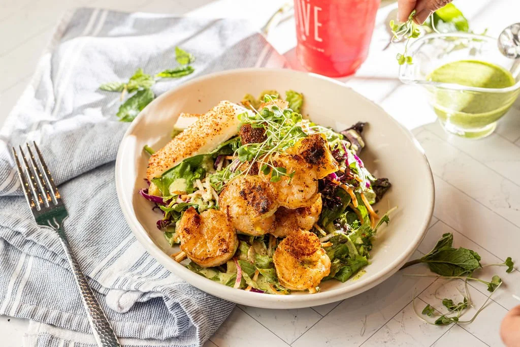 Menu & Specials — Dive Coastal Cuisine