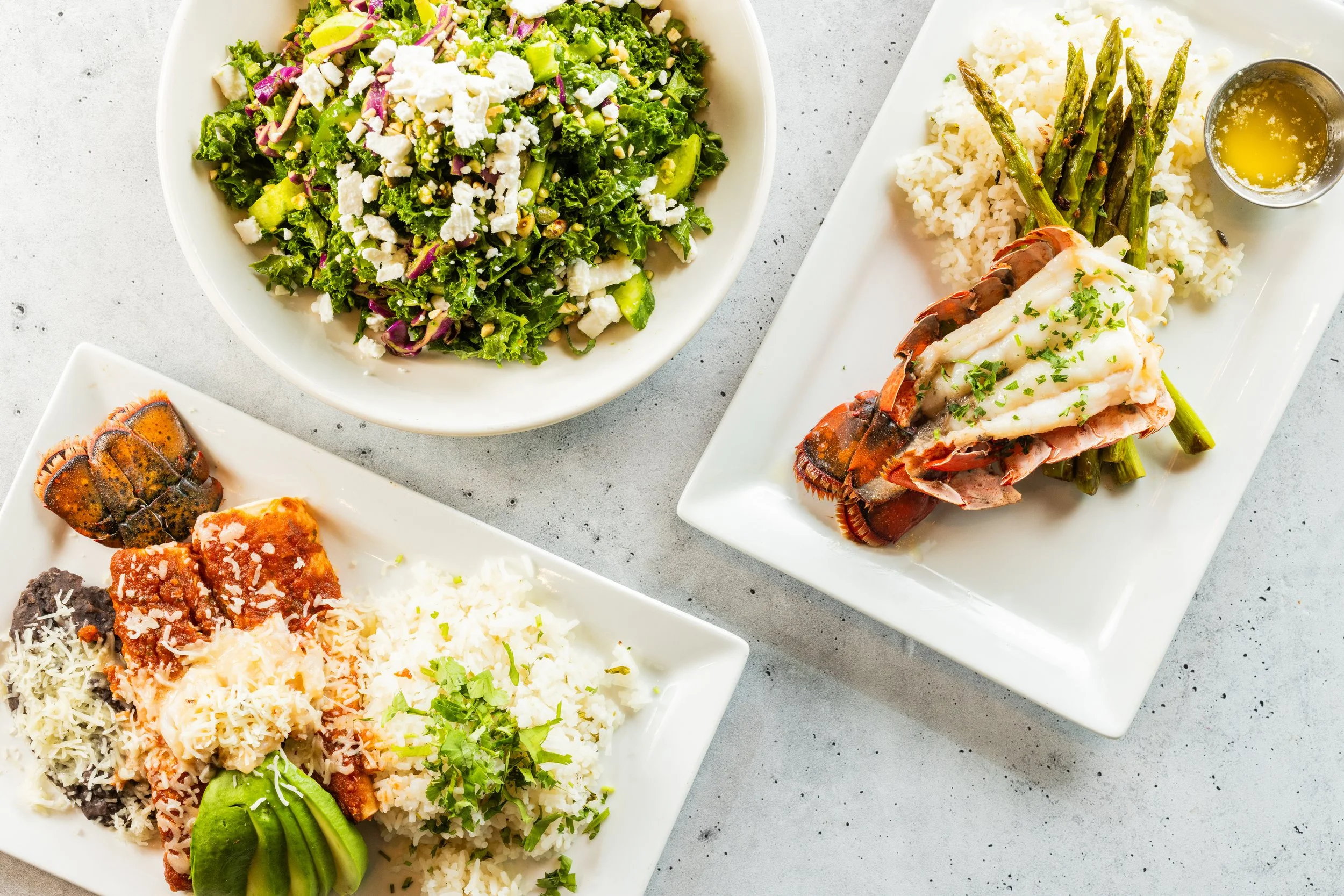 Menu & Specials — Dive Coastal Cuisine