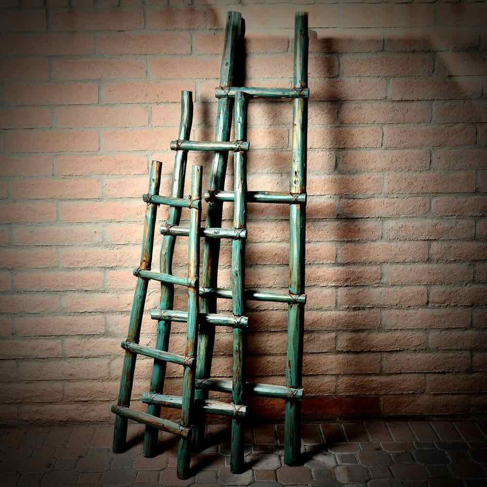 Rustic Tarahumara Ladder —Rustic Furniture | Farm House | Wood Western ...