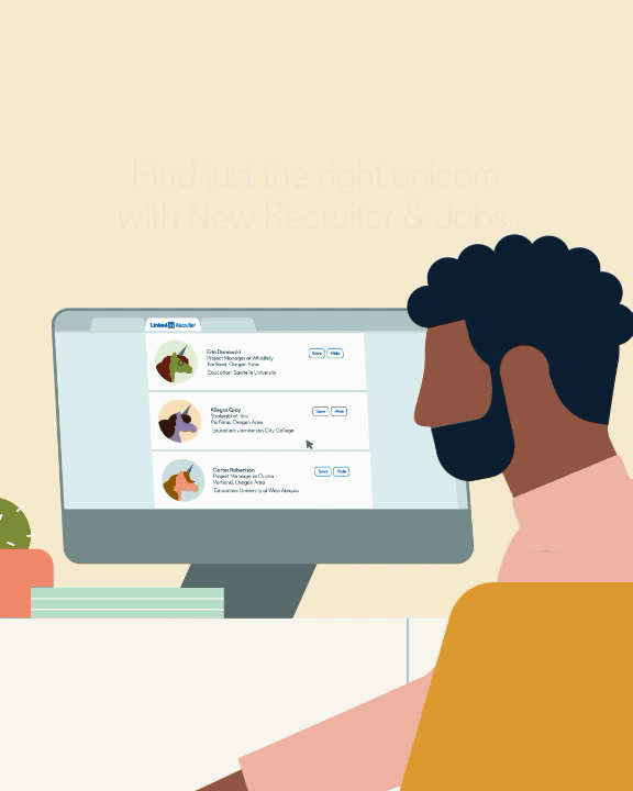 LinkedIn Recruiter Campaign — allison rinaldi