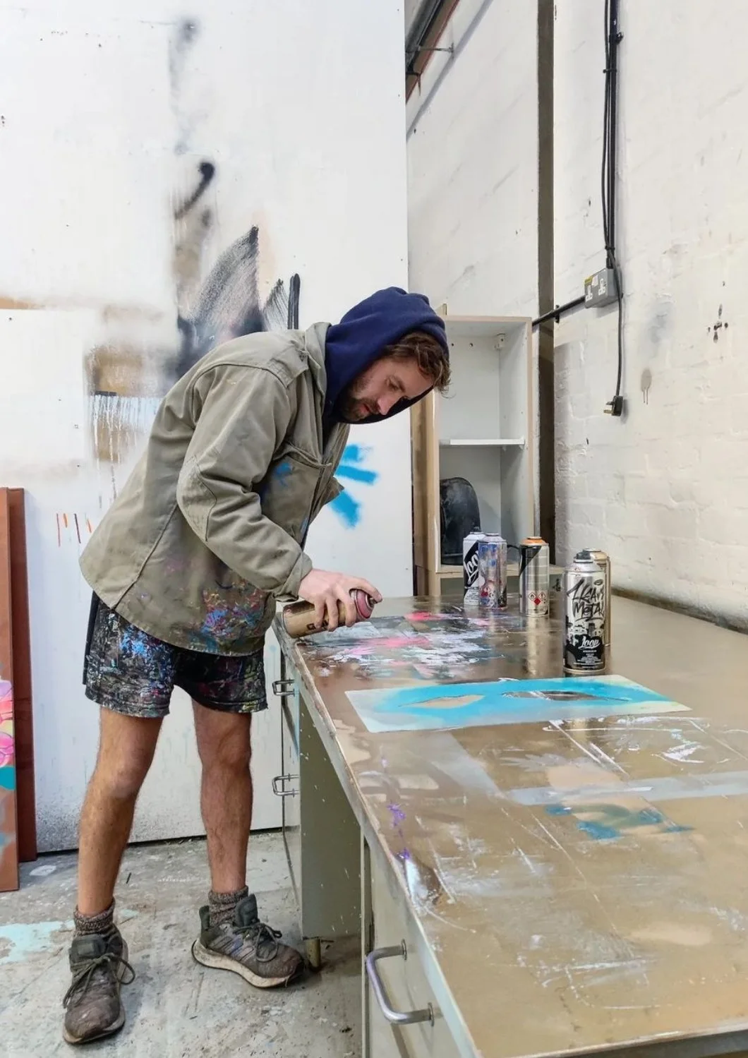 About — Alexander Rhys