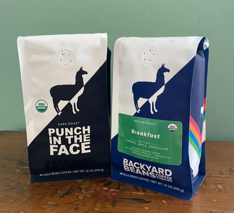 Backyard Beans Coffee Company — Pocono Mountain Provisions