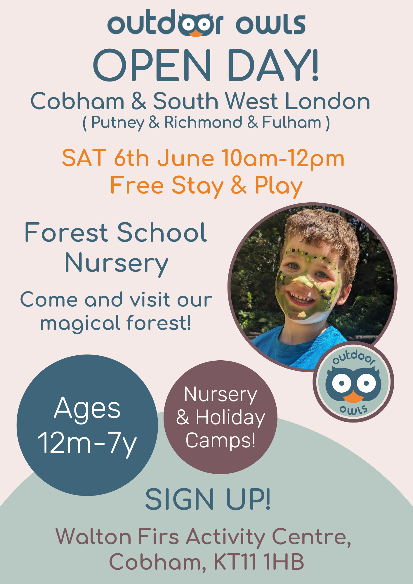 Nursery Open Days - Guildford, Cobham, Fulham, Putney, Richmond ...