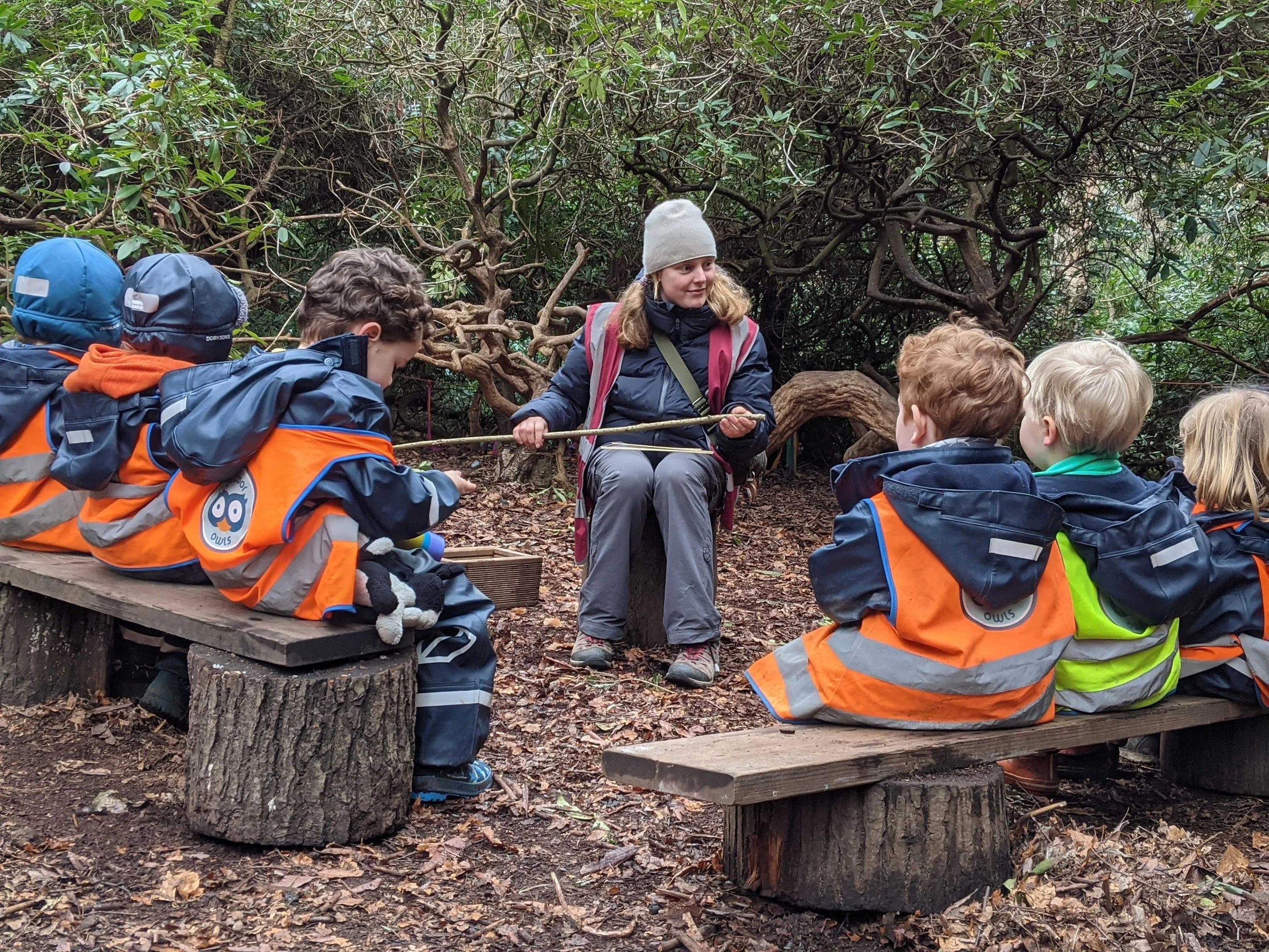 Our Learning Approach | Forest School & Holiday Camps | Outdoor Owls
