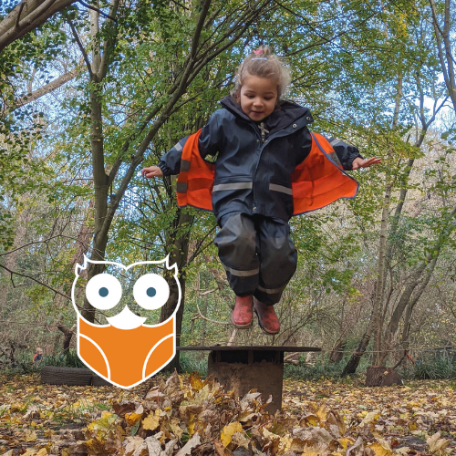 Forest School Nursery in Richmond | London Forest School | Outdoor Owls