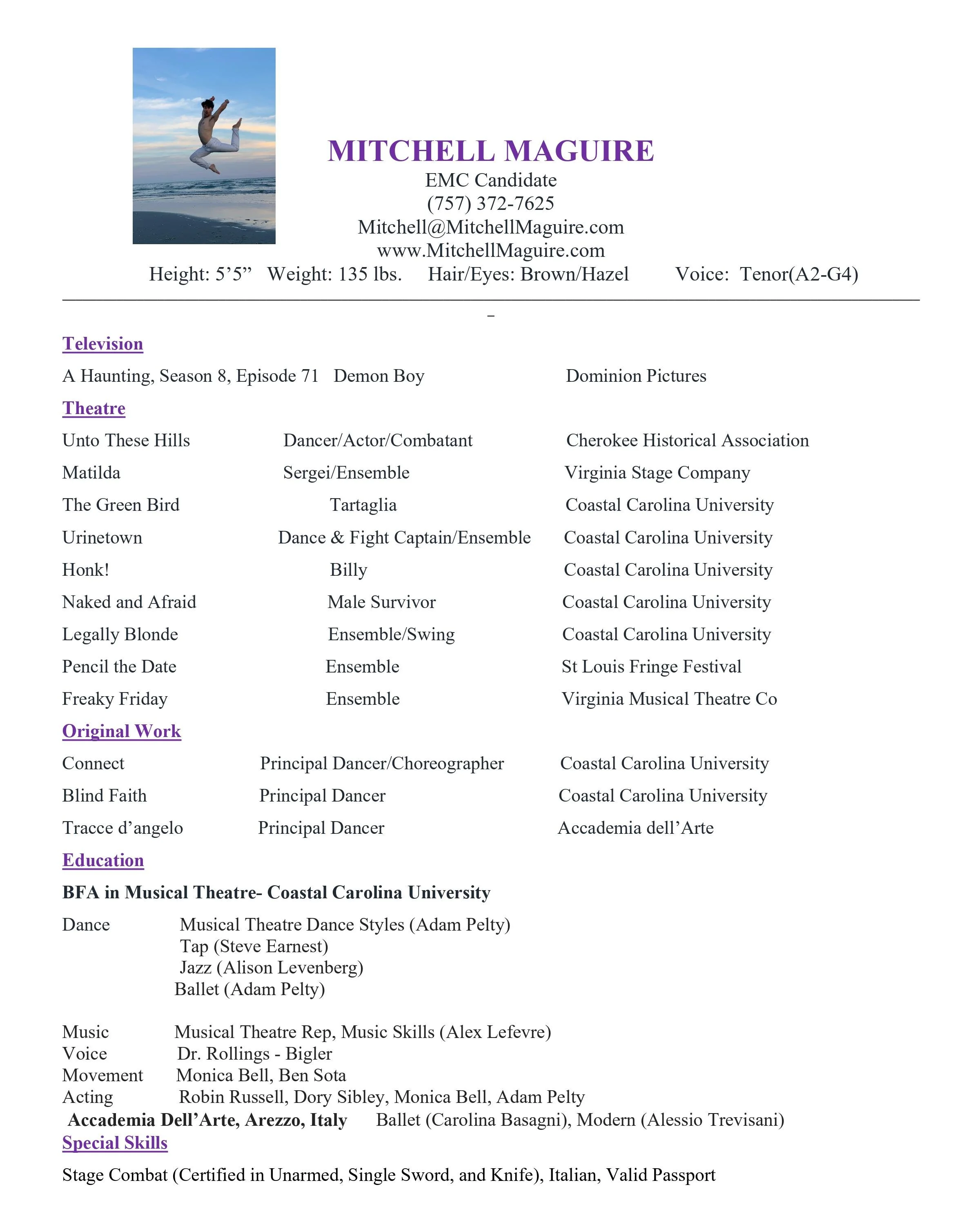 General 6 — Mitchell Maguire